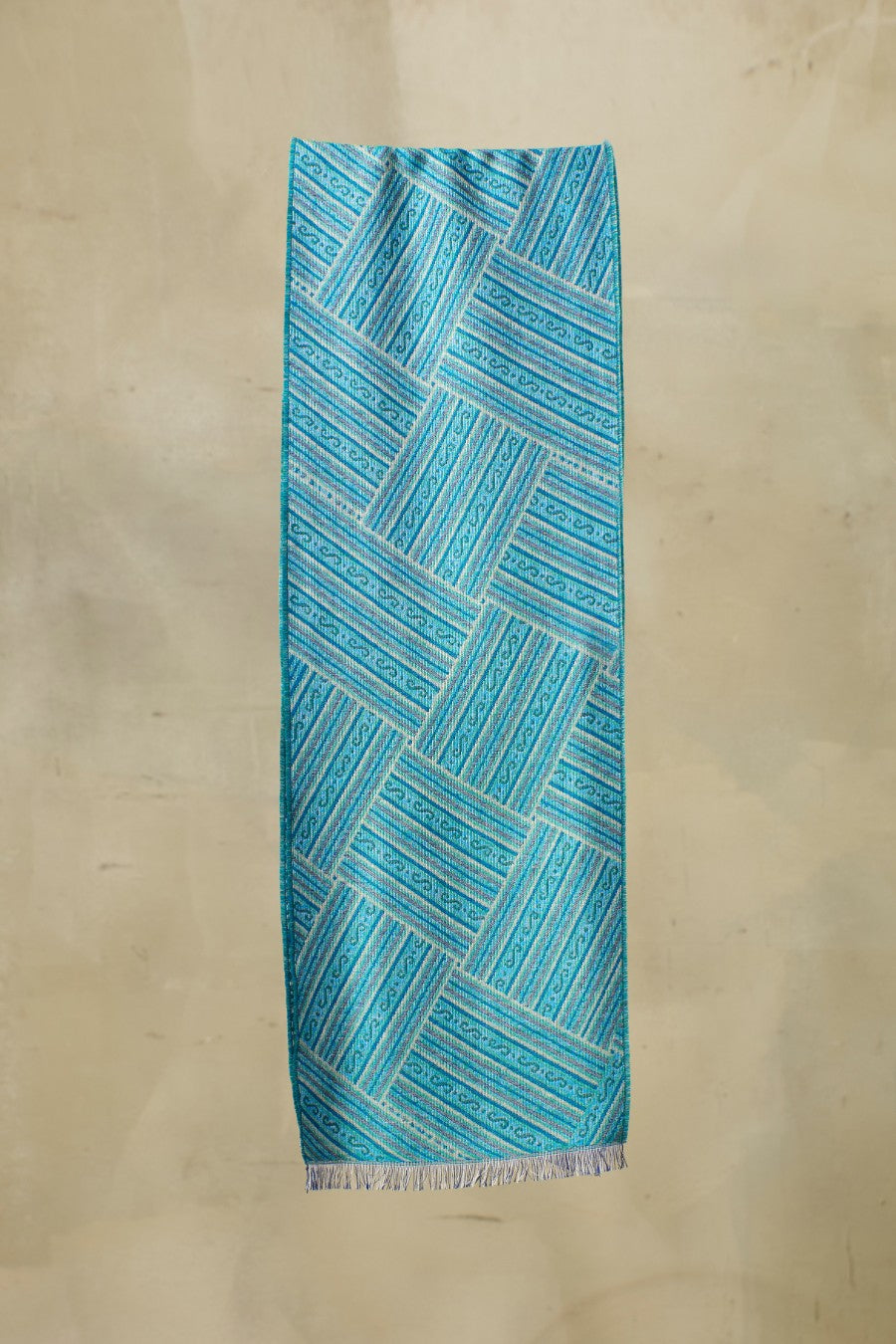 Tartufo Scarf Baby Alpaca Color Blue