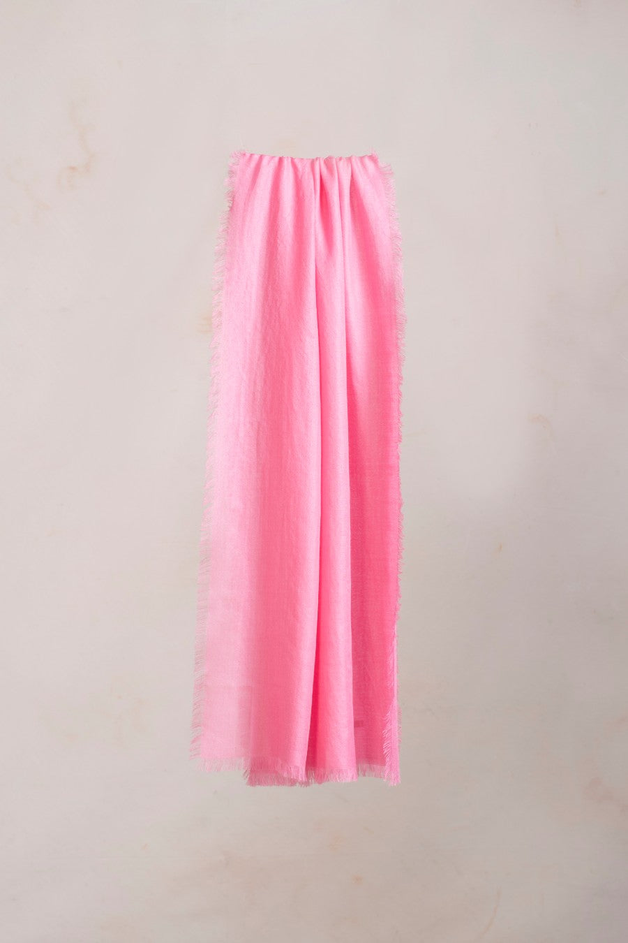 Patito Mantón Baby Alpaca Color Rosa & Medio