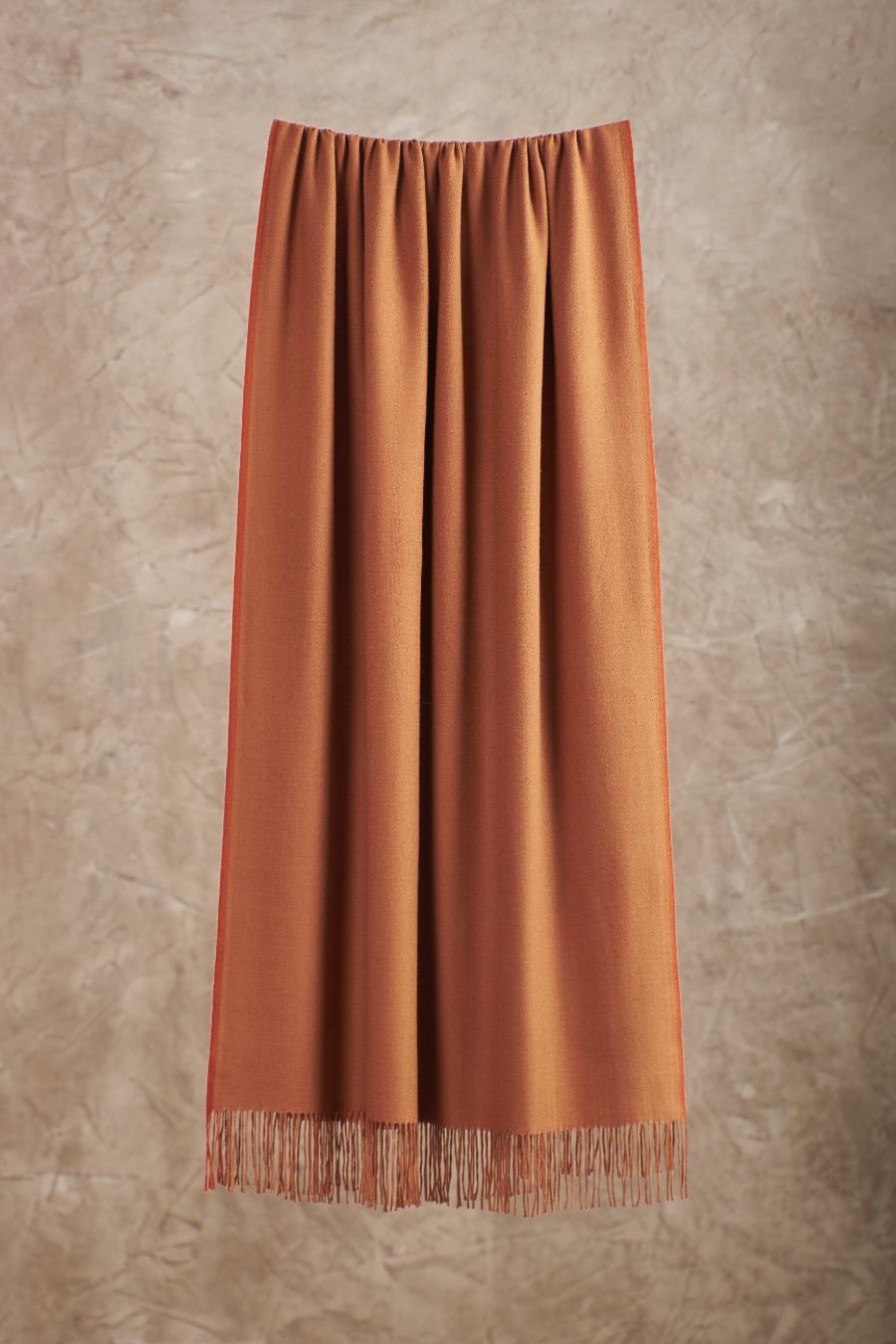 Bella Shawl Vicuña Color Ladrillo