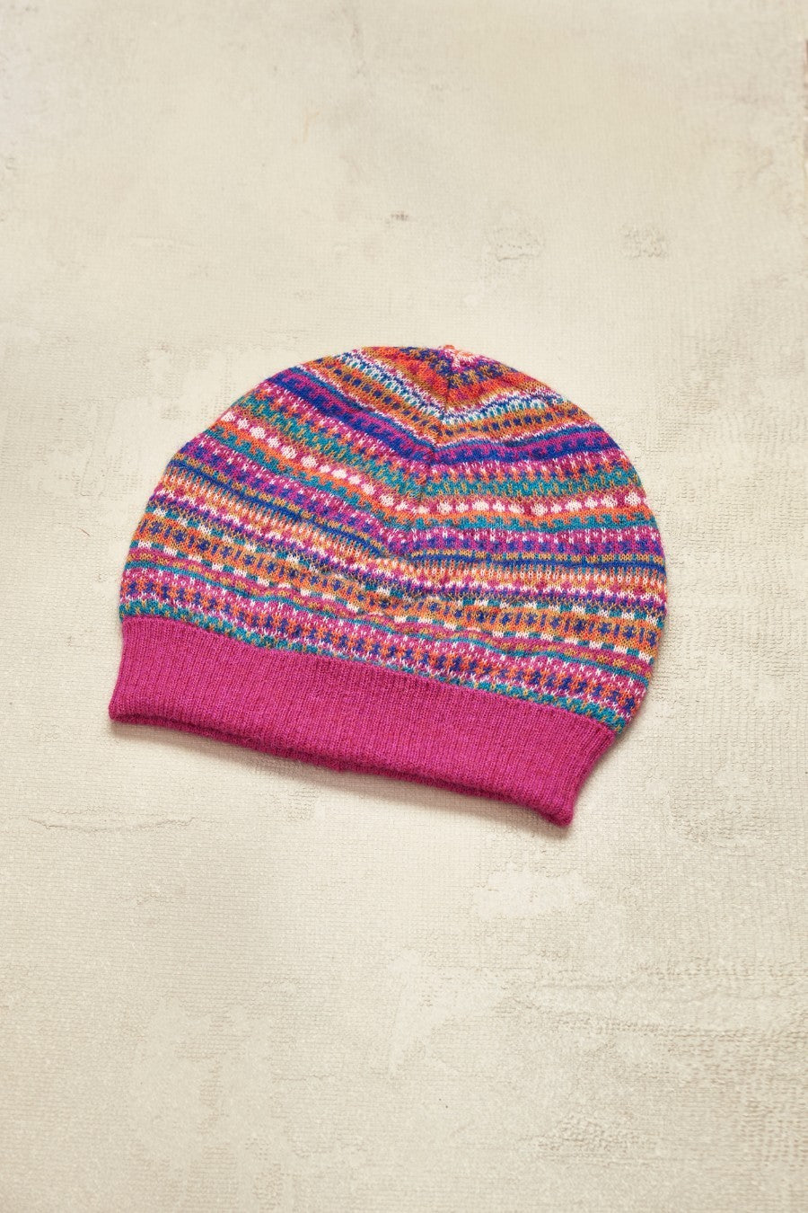Titicaca Hat Baby Alpaca Color Capulina