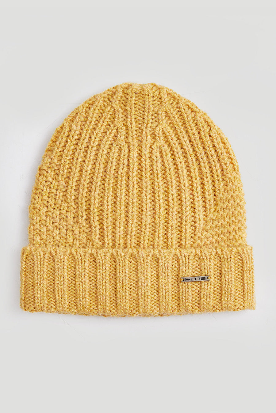 Pascual Hat Baby Alpaca Color Amarelo