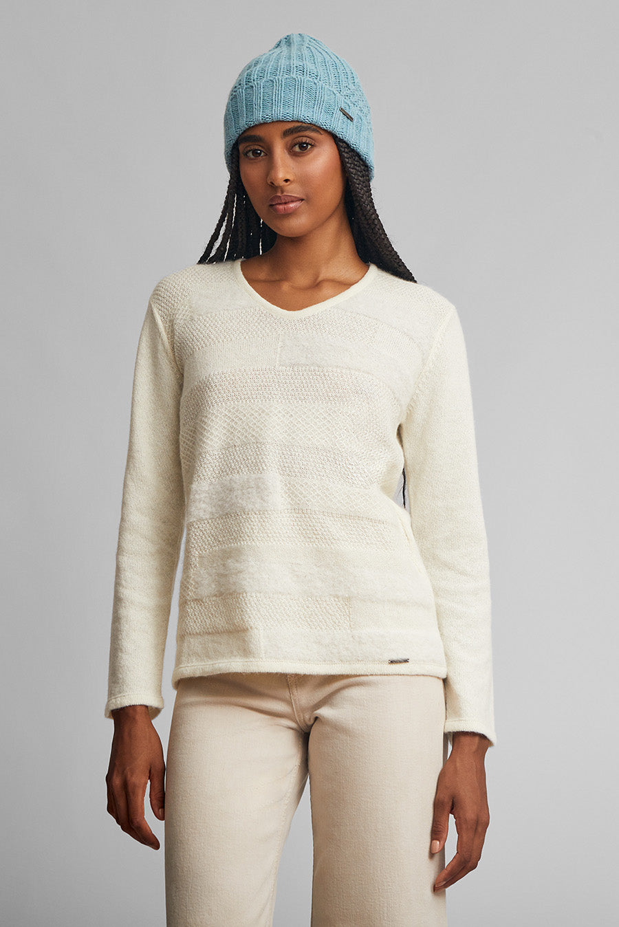 Pascual Hat Baby Alpaca Color Dream