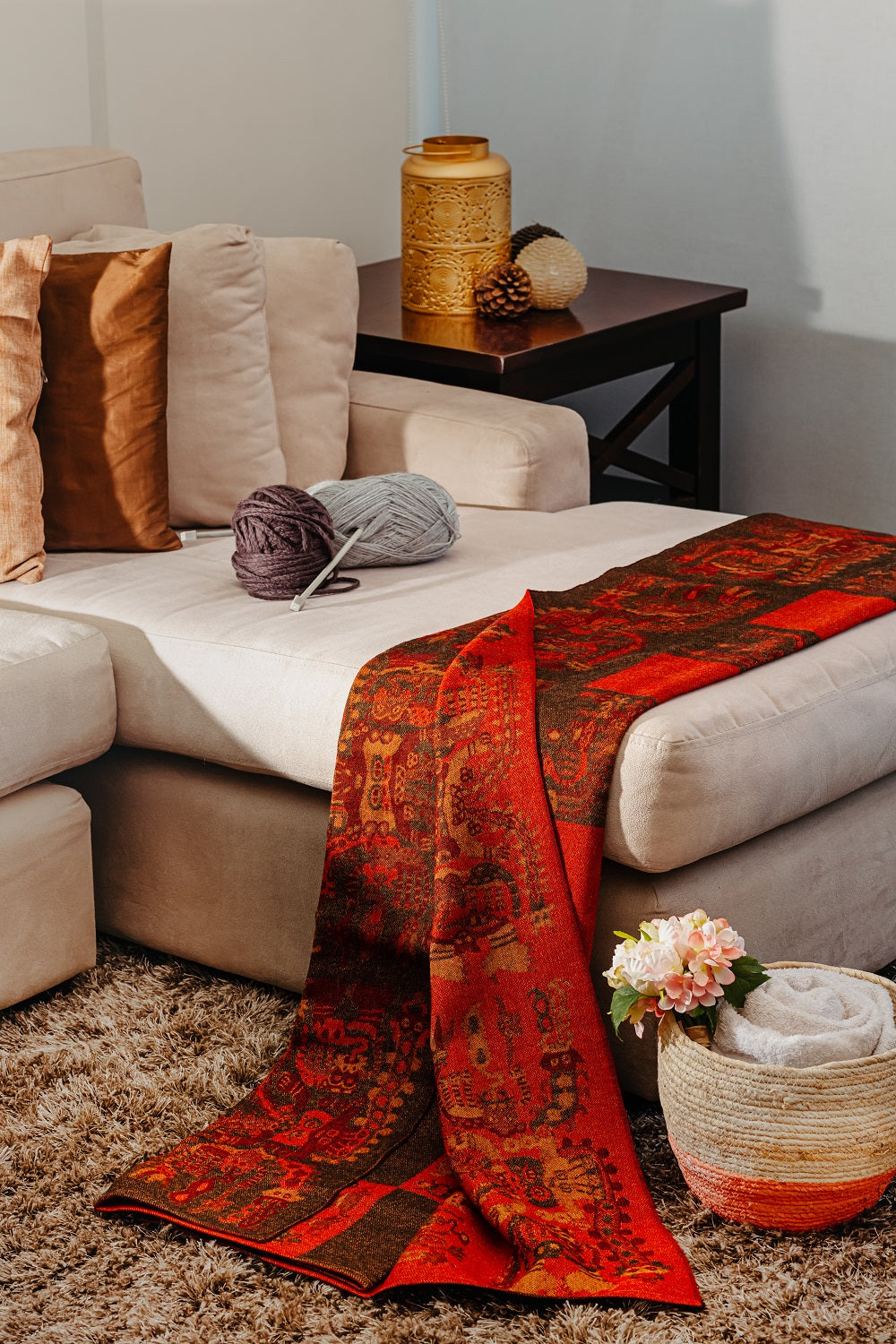 Nazca - 21 Blanket Baby Alpaca Color Guida