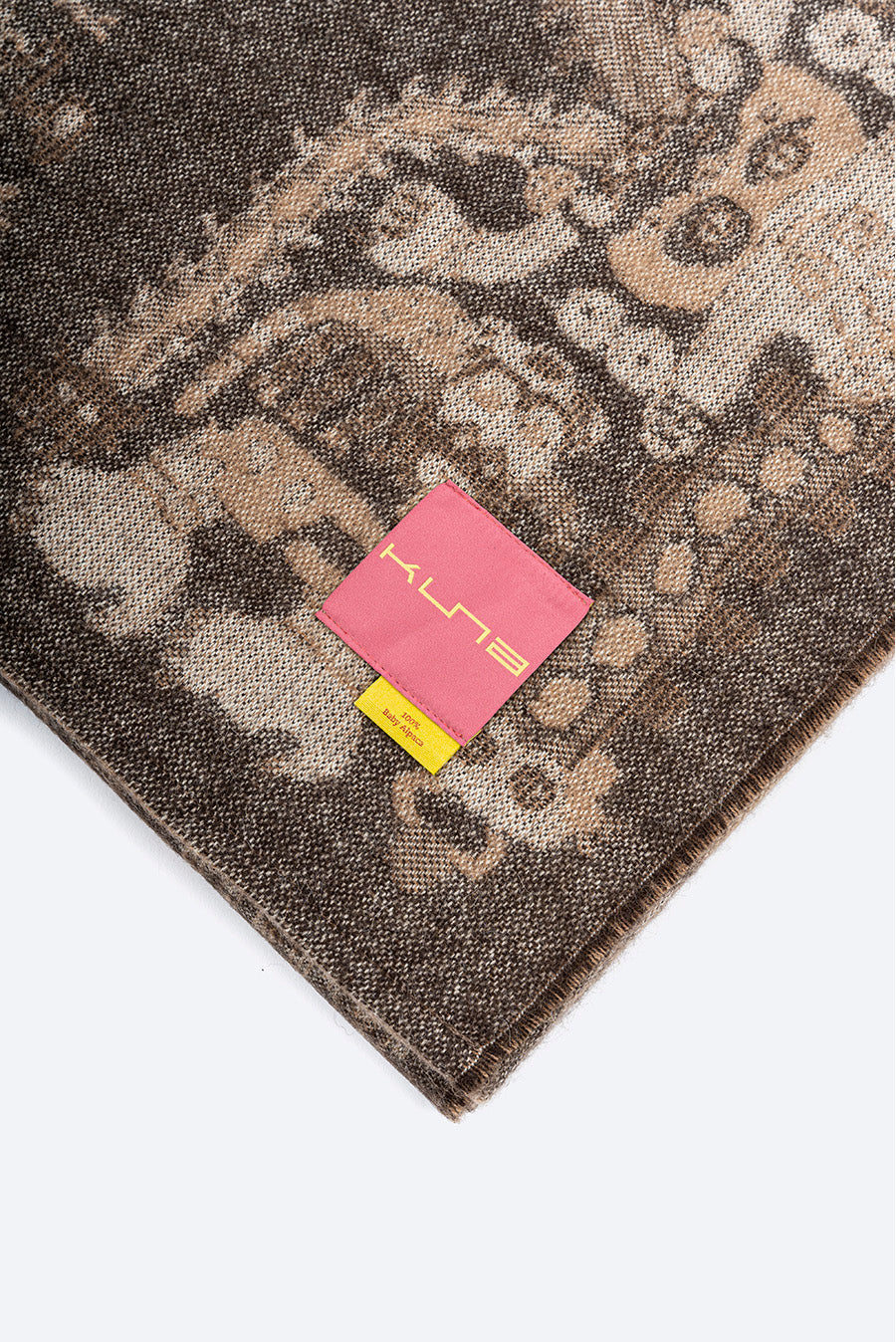 Nazca - 21 Blanket Baby Alpaca Color Marron