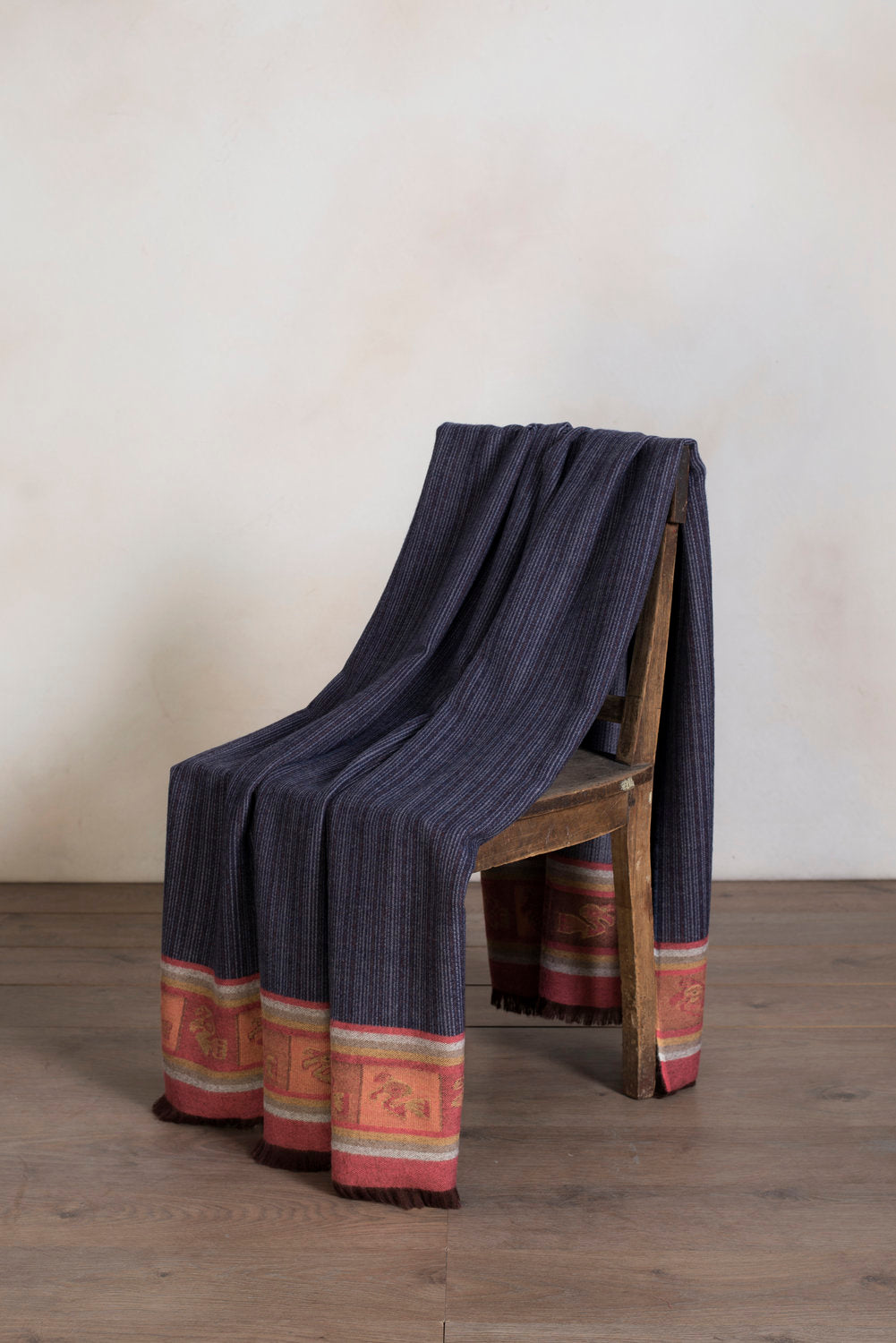 Chancay - 15 Blanket Baby Alpaca Color Blue